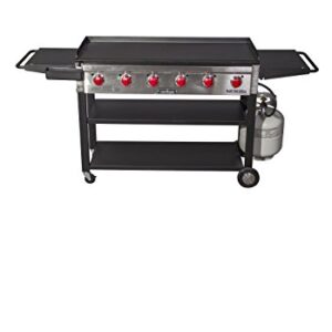 Camp Chef Flat Top Grill 900 Outdoor Griddle FTG900 Black