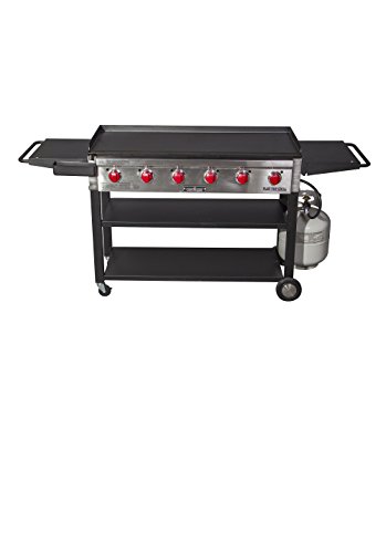 Camp Chef Flat Top Grill 900 Outdoor Griddle FTG900 Black