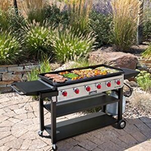 Camp Chef Flat Top Grill 900 Outdoor Griddle FTG900 Black