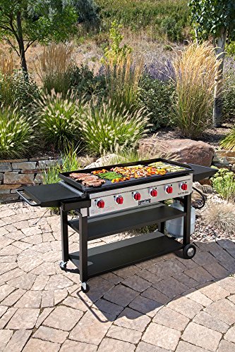 Camp Chef Flat Top Grill 900 Outdoor Griddle FTG900 Black