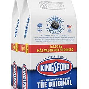 Kingsford 32107 Original Charcoal, 20-Lb, 2-Pk. - Quantity 1