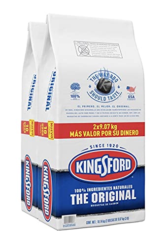 Kingsford 32107 Original Charcoal, 20-Lb, 2-Pk. - Quantity 1