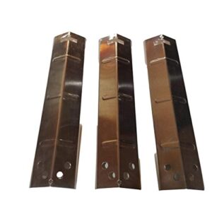 outdoor bazaar set of three stainless steel heat plates for 3 burner walmart expert grill model