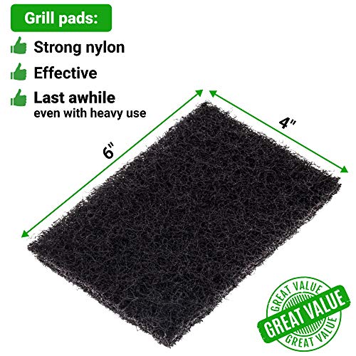 CUSINIUM 31-piece Griddle Cleaning Kit: 1 Grill Screen Holder, 20 Grill Screens, 10 Grill Cleaning Pads