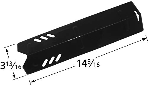 Music City Metals 91581 Porcelain Steel Heat Plate Replacement for Select Uniflame Gas Grill Models