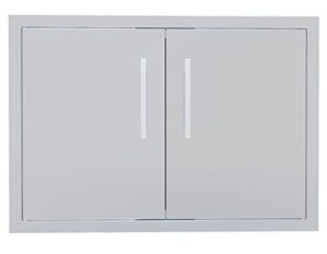 sunstone ba-dd30 beveled frame double access door, 30″