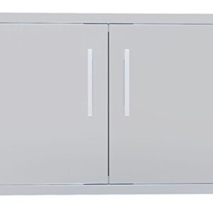 Sunstone BA-DD30 Beveled Frame Double Access Door, 30"