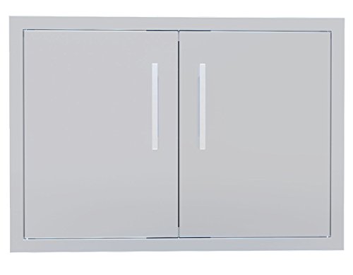 Sunstone BA-DD30 Beveled Frame Double Access Door, 30"