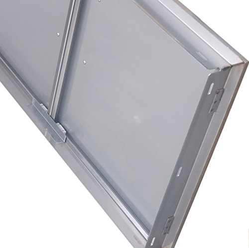 Sunstone BA-DD30 Beveled Frame Double Access Door, 30"