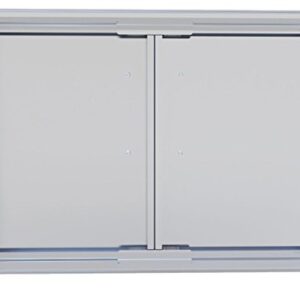 Sunstone BA-DD30 Beveled Frame Double Access Door, 30"