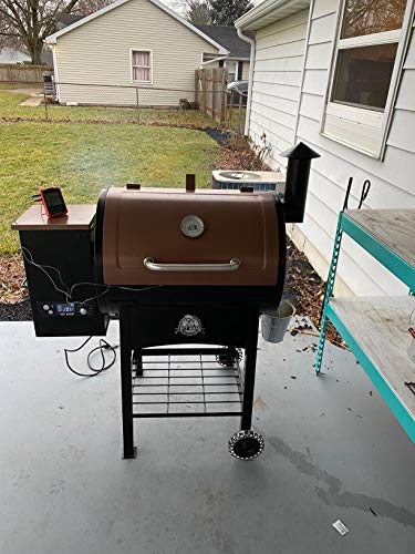 DELSbbq Grill Smoke Stack Replacement for Pit Boss, Traeger, Camp Chef and Other Pellet Grills Smokers