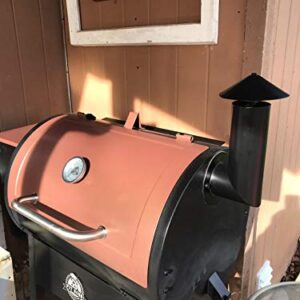 DELSbbq Grill Smoke Stack Replacement for Pit Boss, Traeger, Camp Chef and Other Pellet Grills Smokers