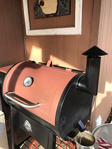 DELSbbq Grill Smoke Stack Replacement for Pit Boss, Traeger, Camp Chef and Other Pellet Grills Smokers