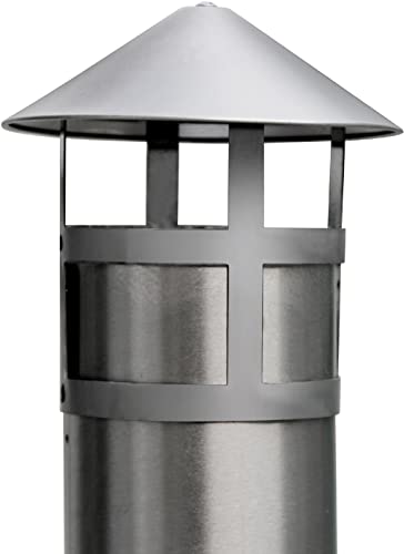 MCP-Distributions 32.5'' Outdoor Propane or Wood Fired Silver Stainless Steel Artisan Pizza Oven or Grill with Waterproof Cover, Pizza Peel