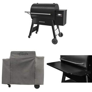 traeger pellet grills ironwood 885 bundle