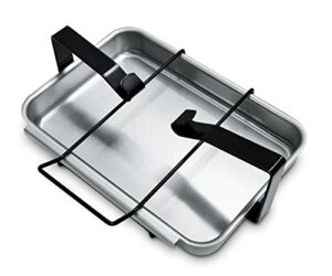 weber catch pan and holder