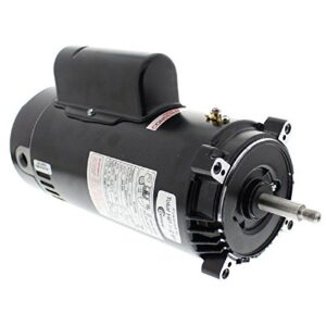 a.o. smith c-face pool motor fr 2hp ee 230v st1202