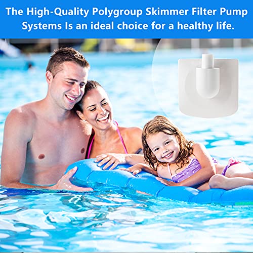 SFX Pool Vacuum Plate Adapter - for Summer Waves Polygroup Ground Skimmer Filter Pump Systems Replace Parts P58PP1955W05