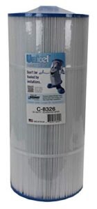 unicel c-8326 pool replacement cartridge filter 125 sq ft sundance spas fc-2780