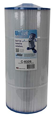 Unicel C-8326 Pool Replacement Cartridge Filter 125 Sq Ft Sundance Spas FC-2780