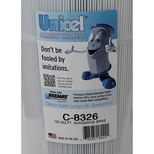 Unicel C-8326 Pool Replacement Cartridge Filter 125 Sq Ft Sundance Spas FC-2780