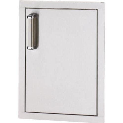 Fire Magic Premium Flush 14-inch Right-hinged Single Access Door - Vertical With Soft Close - 53920sc-r