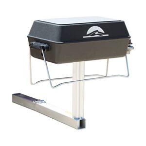 springfield 1940057 hitch-mount barbecue grill