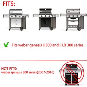 7599 66095 Replacement Parts Grate and Griddle for Weber Genesis ii 300 Series, Weber Genesis II E-310 ii E-315 ii E-325 ii E-330 ii E-335 ii S-310 S-335 Weber Grill Accessories GS4 Parts 66802 66805