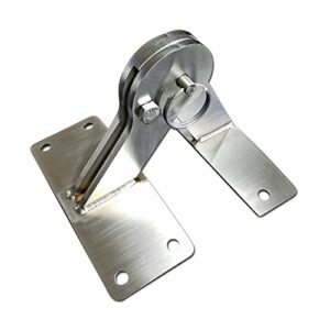 unknown bbq kettle stainless steel lid hinge