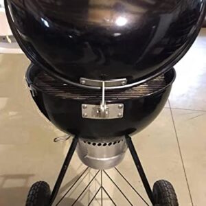 Unknown BBQ Kettle Stainless Steel Lid Hinge