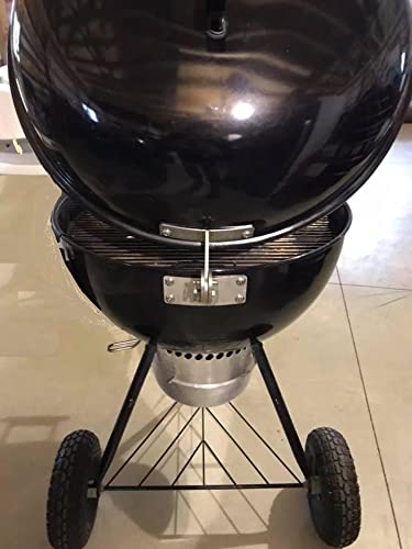 Unknown BBQ Kettle Stainless Steel Lid Hinge