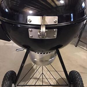 Unknown BBQ Kettle Stainless Steel Lid Hinge