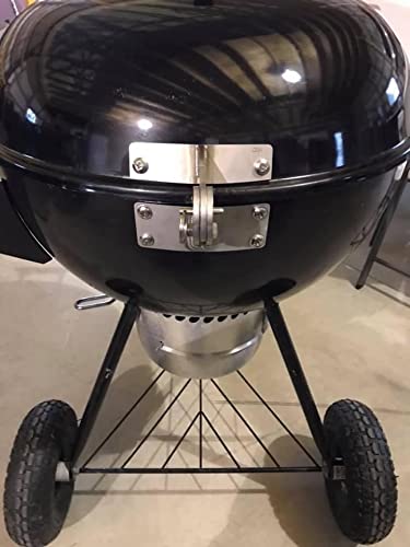 Unknown BBQ Kettle Stainless Steel Lid Hinge