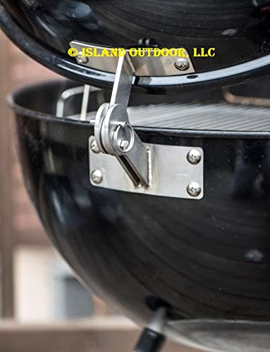 Unknown BBQ Kettle Stainless Steel Lid Hinge