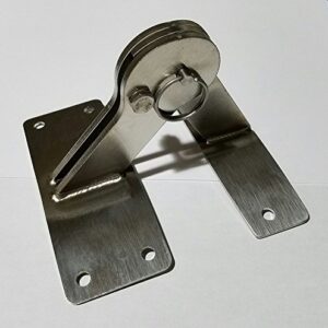 Unknown BBQ Kettle Stainless Steel Lid Hinge