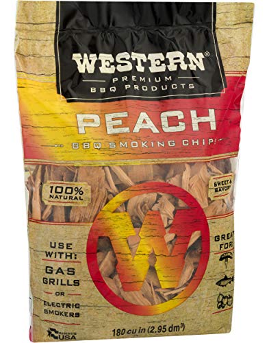 WESTERN 80485 BBQ Smoking Chips, 4 pack