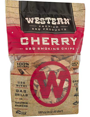 WESTERN 80485 BBQ Smoking Chips, 4 pack