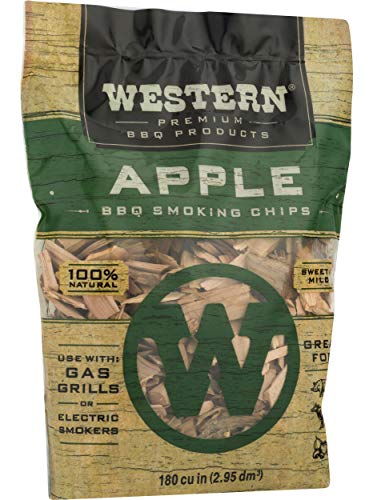 WESTERN 80485 BBQ Smoking Chips, 4 pack