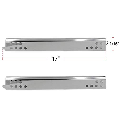 Hongso Repair Kit Replacement for Charbroil Performance 475 4 Burner 463347017, 463361017, 463673017, 463376018P2, Liquid Propane, Heat Plates g470-0004-w1, Burners, Adjustable Carryover Tubes