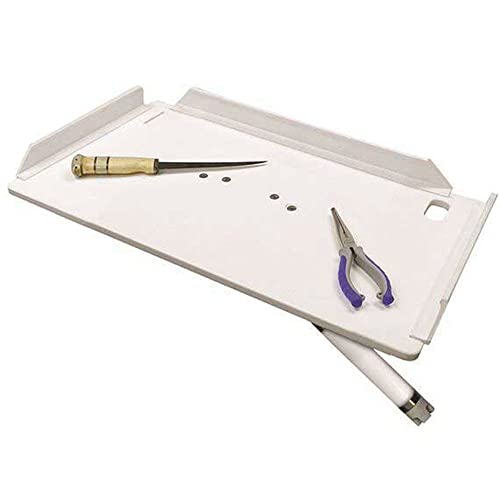 Taco Marine P01-2132W Adjustable Poly Filet Table - 32"