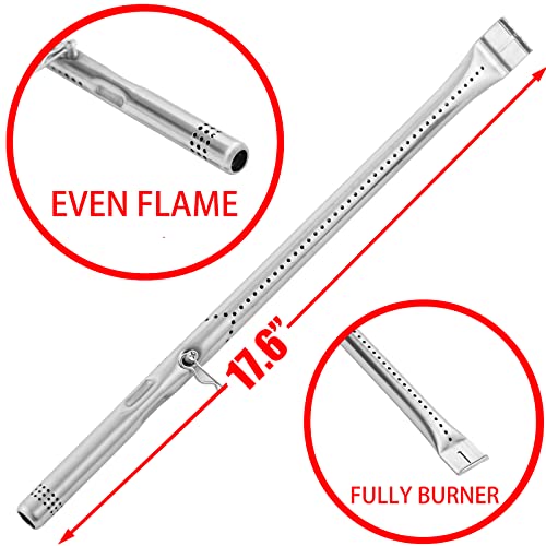 Charbrofire 463335517 463342119 Grill Replacement Parts for Charbroil Grill Grates Heat Plates Tube 4 Burner 463376017 463342118 463347418 895417 463347518 463347519 G470-5200-W1