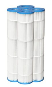 optimum pool technologies pool filter 4 pack replacement for pentair quad de 80 filter cartridge replacement – 4 pack