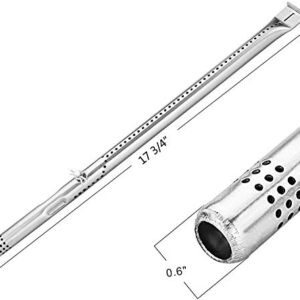 Votenli S47E(4-Pack) Repair Kit (16 15/16" Heat Plates) Replacement for Charbroil 463361017, 463673517, 463673017, 463376018P2, 463376117, 463275517, 463377117, 463673617, 463377017, 463347017