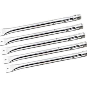 Dongftai SA560A (5-Pack) 16-3/4 inch Stainless Steel Burners Replacement for Forge Models 2518-3, 3218LT, 3218LTM, 3218LTN, L2318, L3218, P3018, SH3118B