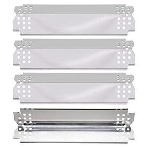 grill heat plates for home depot nexgrill replacement parts 720-0830h, for nexgrill grill 720-0888n, 720-0882a, 720-0896, 720-0697, 720-0783e, 720-0737, 720-0888, flame tamer replacement parts(4 pack)