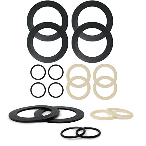 AppliaFit Washer and O-Ring Kit Compatible with Intex 25006 and 25076RP for Intex 1.5-Inch Fittings (3-Pack)