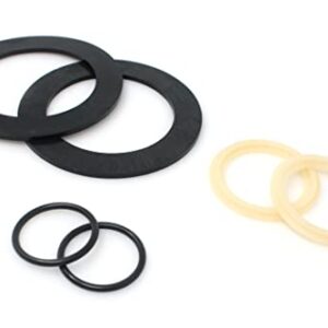 AppliaFit Washer and O-Ring Kit Compatible with Intex 25006 and 25076RP for Intex 1.5-Inch Fittings (3-Pack)