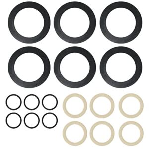 AppliaFit Washer and O-Ring Kit Compatible with Intex 25006 and 25076RP for Intex 1.5-Inch Fittings (3-Pack)