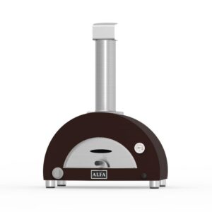 alfa one copper natural gas countertop outdoor pizza oven