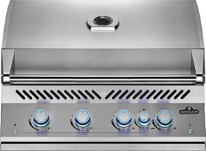 napoleon big32rbnss built-in 700 series bbq natural gas grill head 32 inches, stainless steel